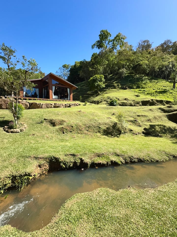 Cabana Sossego Da Mata 2 - Conforto E Natureza - Brazil
