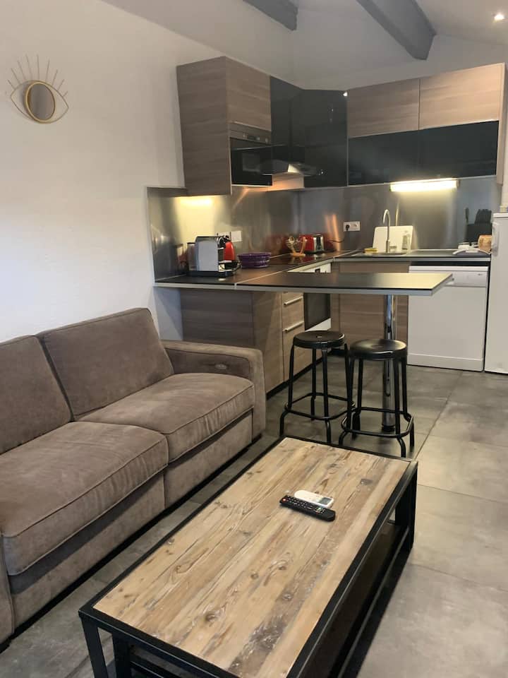 Maisonnette Très Cosy Au Calme - Gémenos