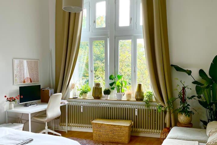 Gemütliche 1-zi-whg Im Boho-stil - Aix-la-Chapelle