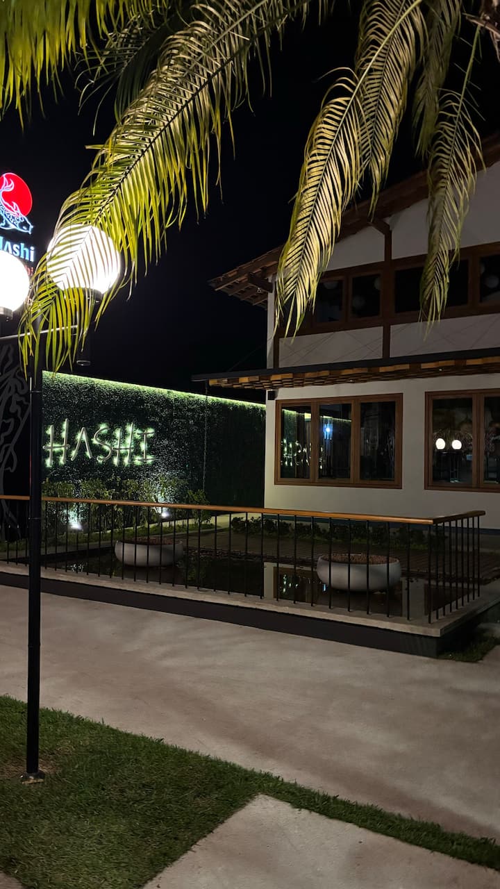 Studio Hashi (Suite Zen 02) - Paraty