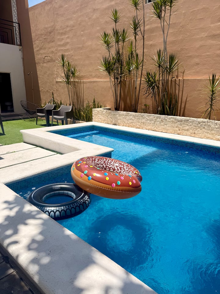 Casa Solea · Pool + Garden · Valladolid Centre - Valladolid