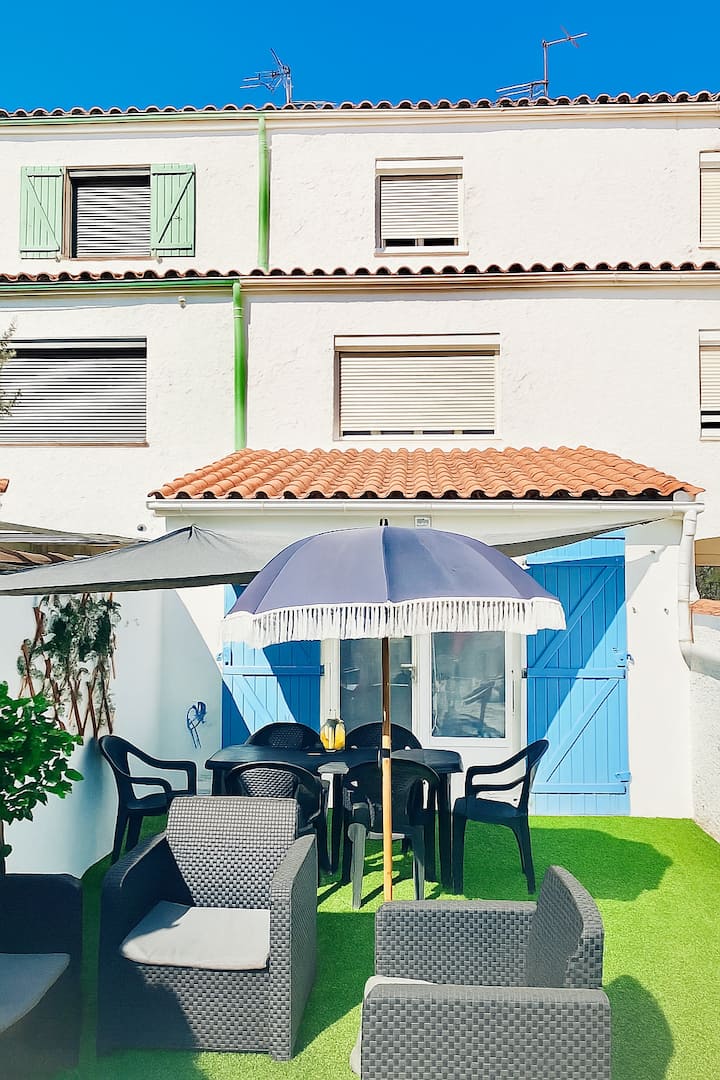 Maison Saint-cyprien, Plage à 300m - Saint-Cyprien