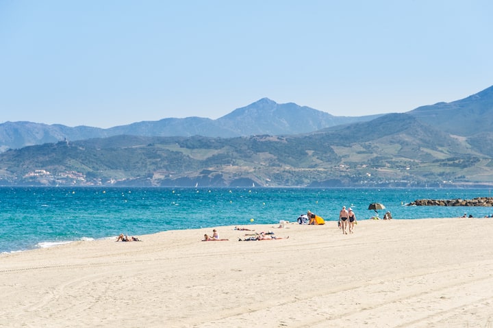 Maison Saint-cyprien, Plage à 300m - Saint-Cyprien