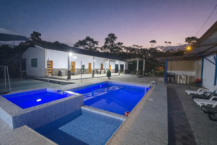 Escápate A La Amazonía: Privacidad, Piscina+hidro - Napo
