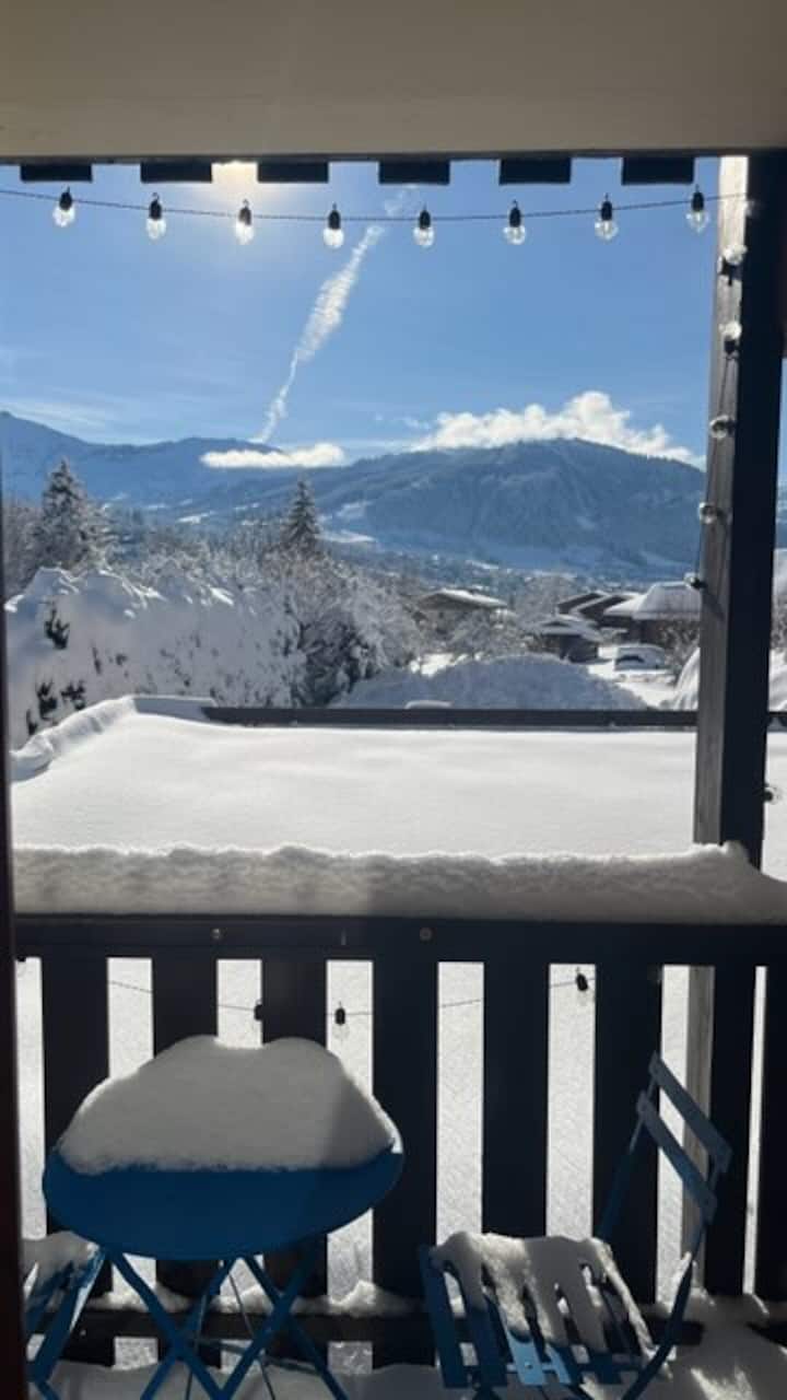 Appartement Pour 4 Personnes Avec Wifi Illimitée - Cordon