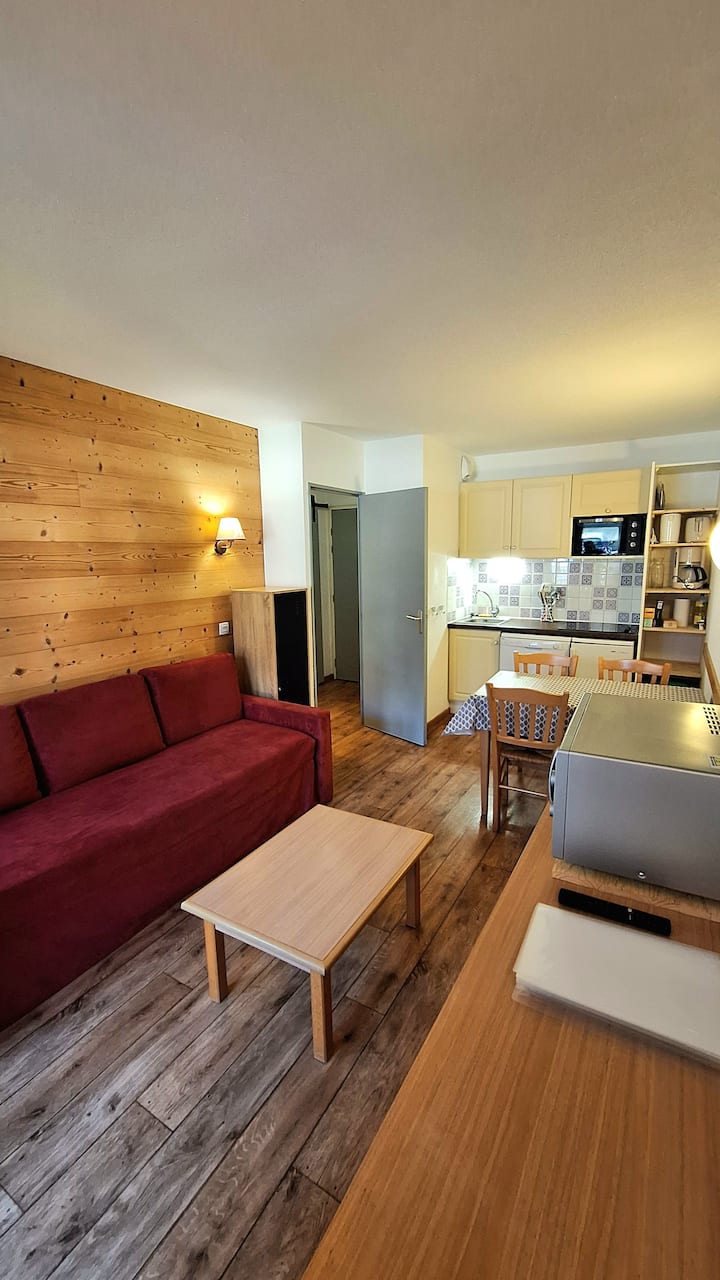 Appartement Cosy Valmeinier 1800 - Valmeinier
