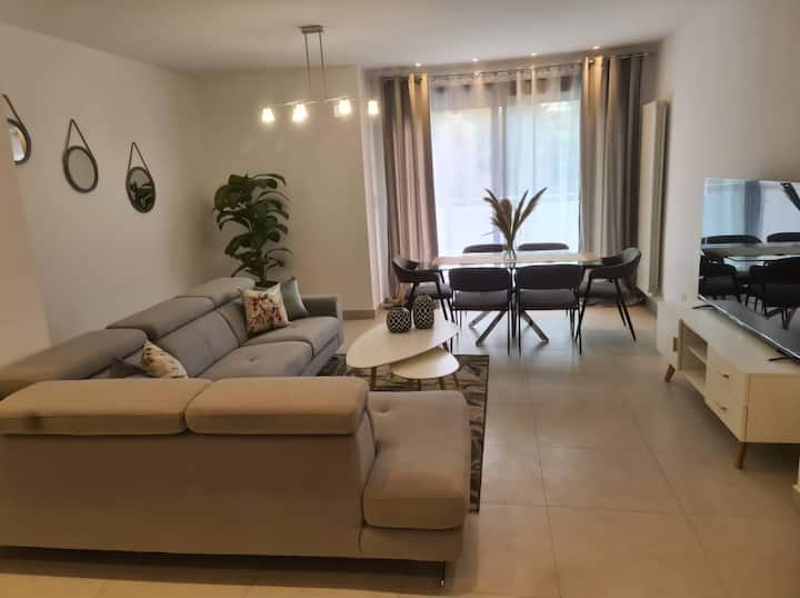 Appartement F4 De Luxe - Alger Hydra - Algerien