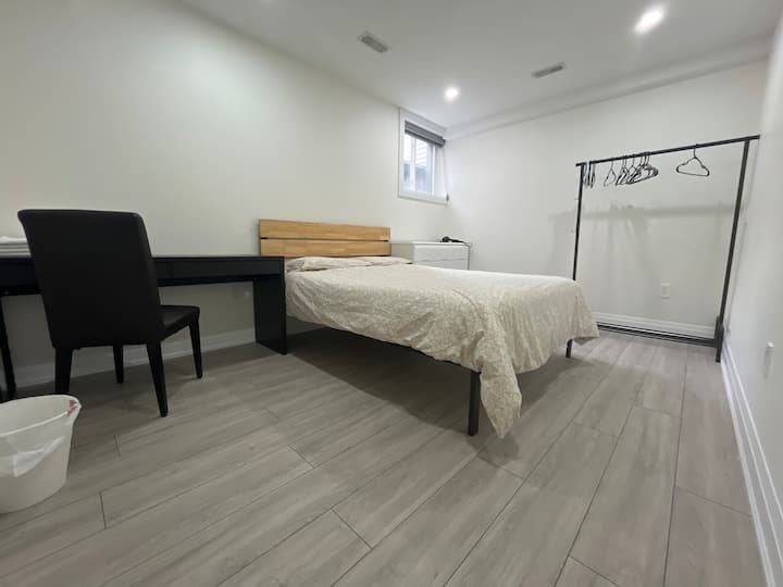 Bright Bedroom - Toronto