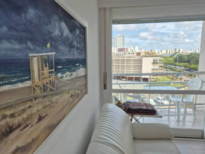 Maravilloso Apto Frente Al Mar - Punta del Este