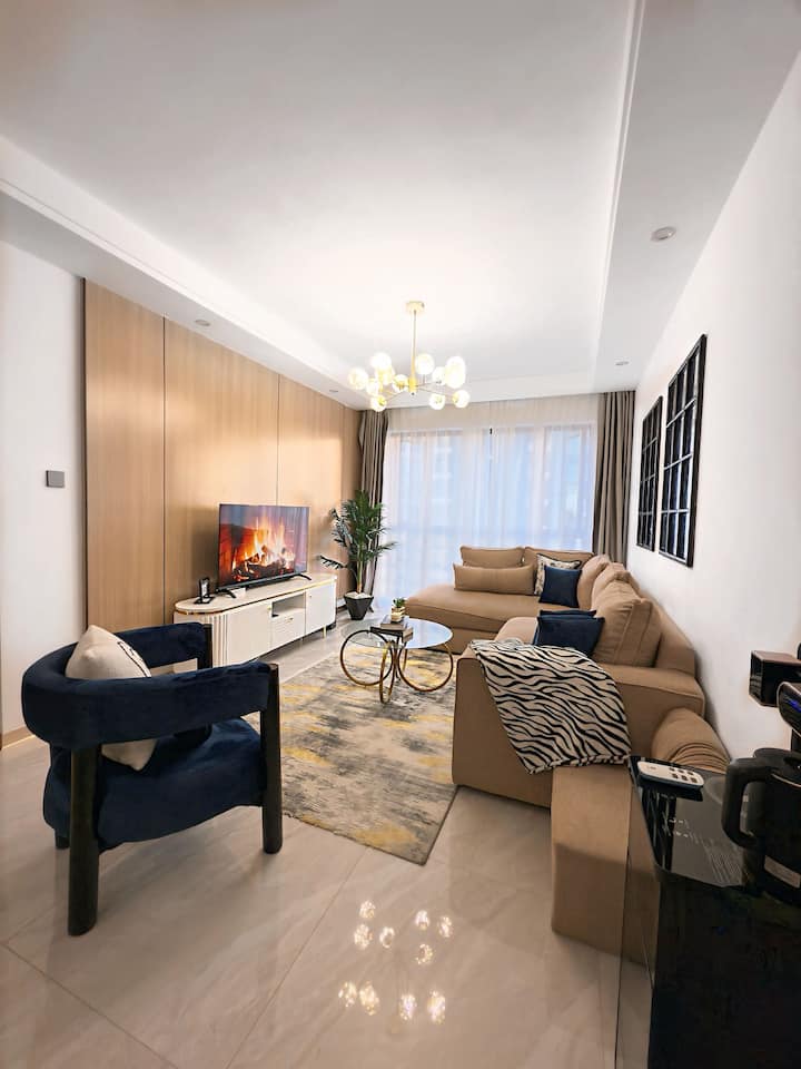 New Kileleshwa-leshwa-ac,heatedpool,gym,pool Table - Nairobi