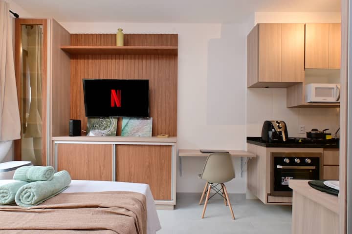 Viva Benx | Parque Ibirapuera & Metrô A 600 Metros - São Paulo