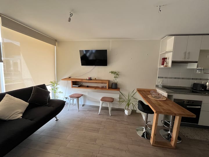 Departamento De Un Ambiente - Curicó