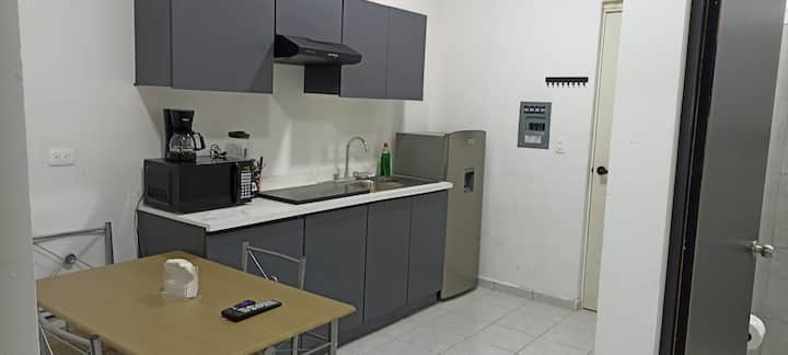 Loft 1er Piso Con Clima Privado Moderno Centrico. - Monterrey
