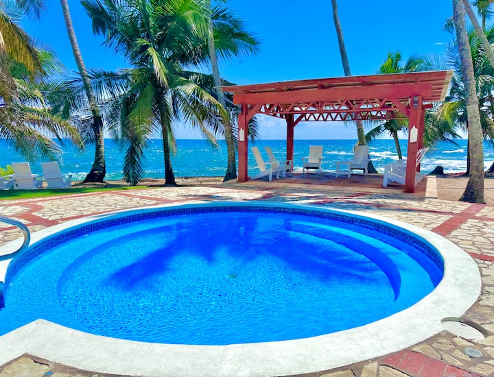 Frente Al Mar Con Piscina, Cocina Y Auto Check-in - República Dominicana