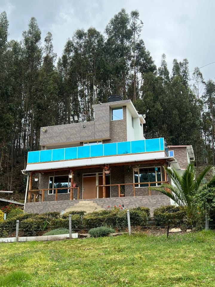 Increíble Casa De Campo - Paipa