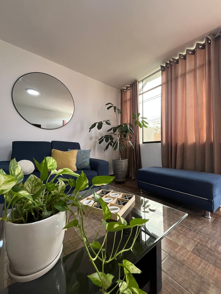 Hermoso Departamento Para Dos - Chiclayo