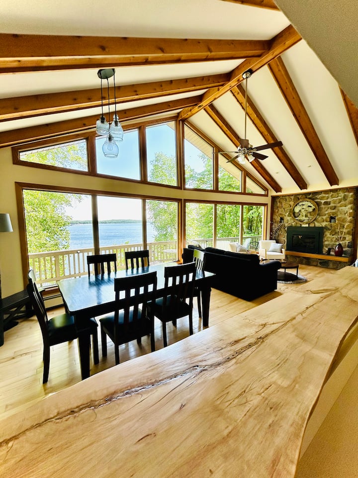 Spacious Lot On
Big Birch Lake - Melrose, MN