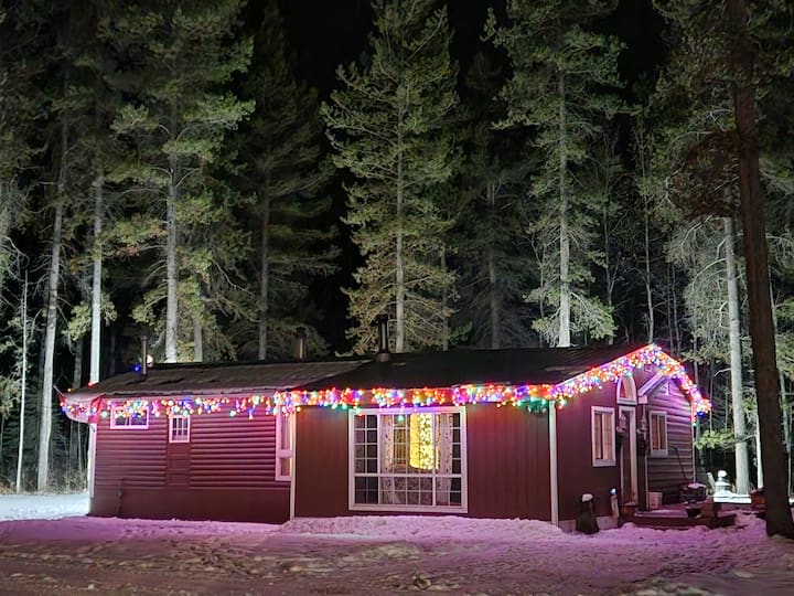 Cozy Cabin In The Woods - Alberta