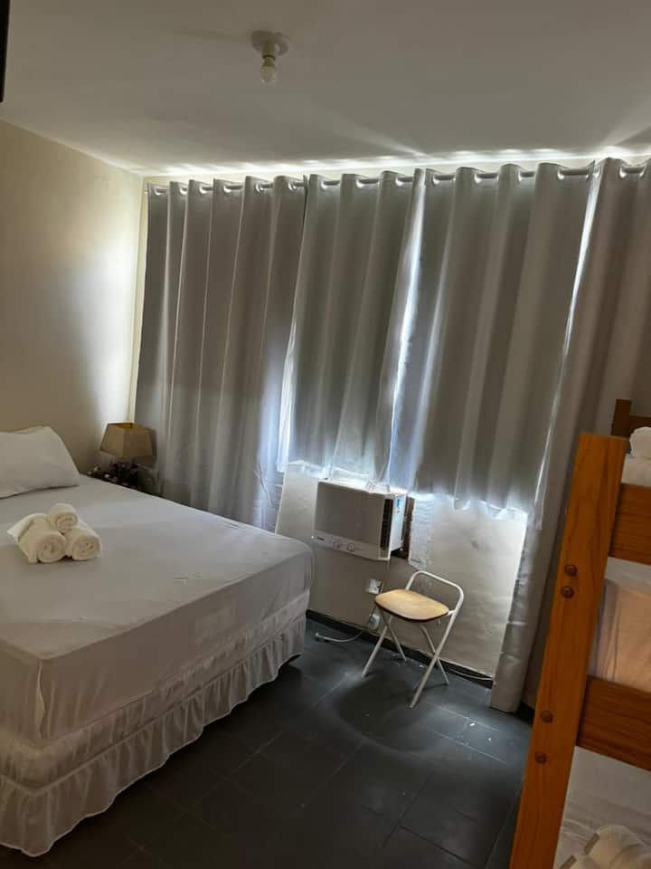 Engenhão! Estádio Nilton Santos.
A 2 Minutos à Pé - Rio de Janeiro