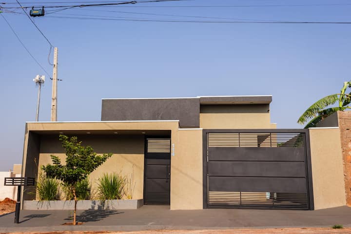 Recanto Morada Do Sol Moderna E Novíssima - Olímpia