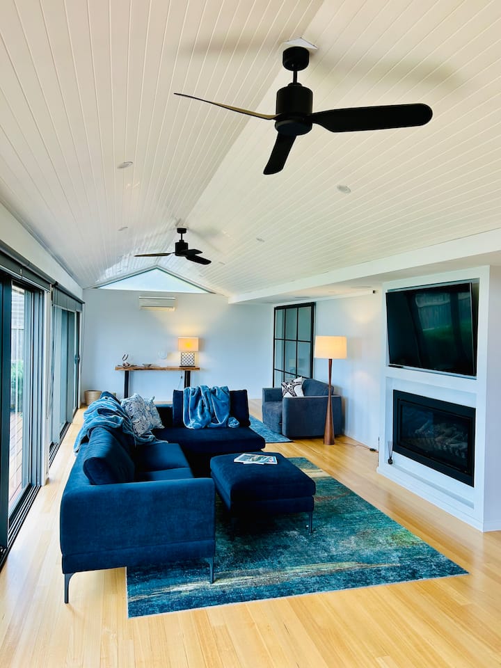 Olive Tree House - Sleeps 8 - Deck And Firepit - Ocean Grove