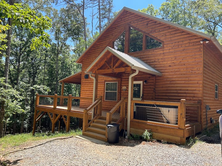 Mountain Retreat W/hot Tub, Game Room, Large Deck - Murphy, NC