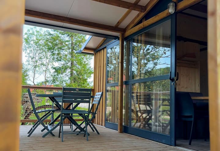 Chalet Chardonnay - Pour 5 Personnes - Côte-d'Or