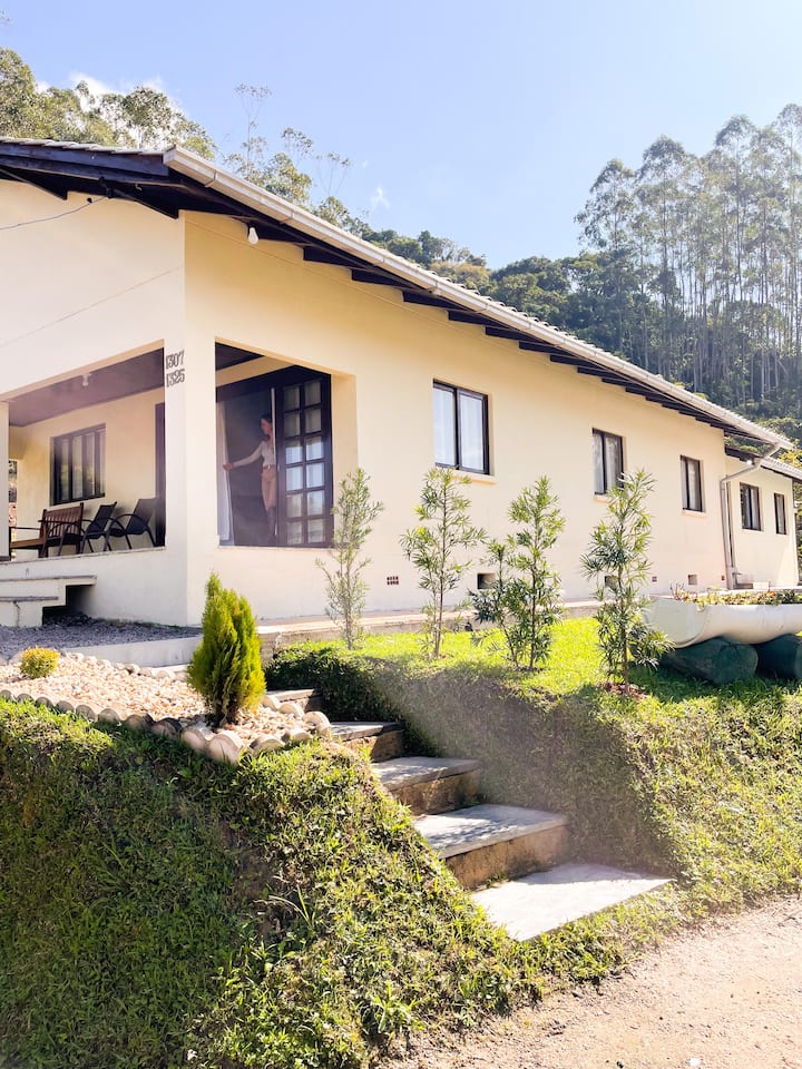 Casa De Campo Com Piscina - Gaspar