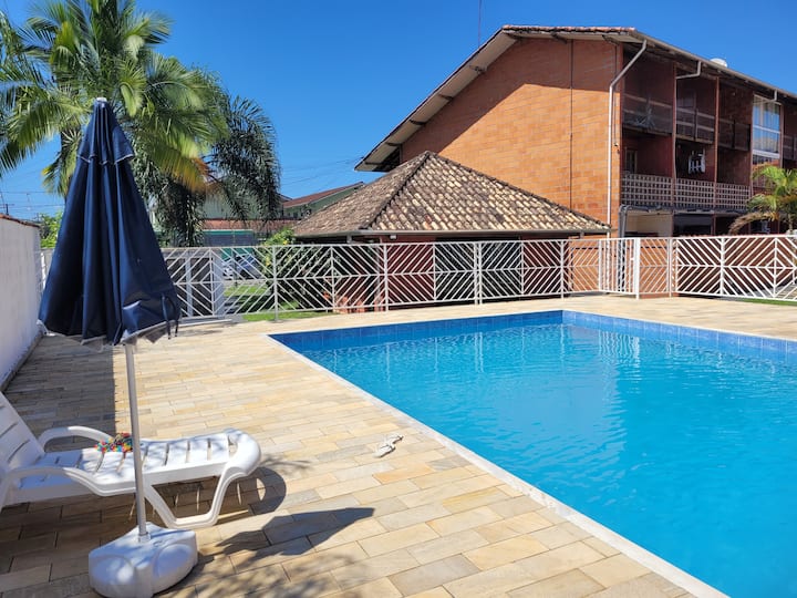 Flat Mezanino Martim De Sá - C21 - Caraguatatuba
