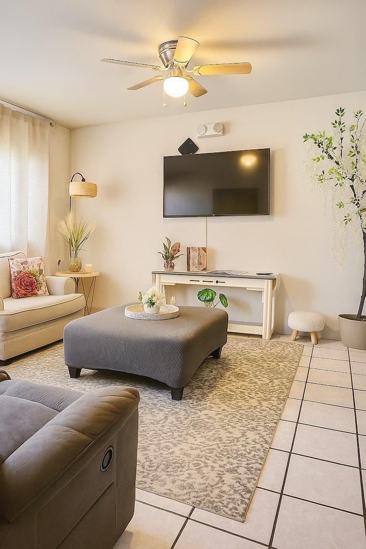 Cómodo Y Seguro Cerca Del Consulado Y Aeropuerto - Ciudad Juárez