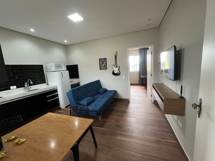 Apartamento Incrível Em São Roque Para Casal - São Roque