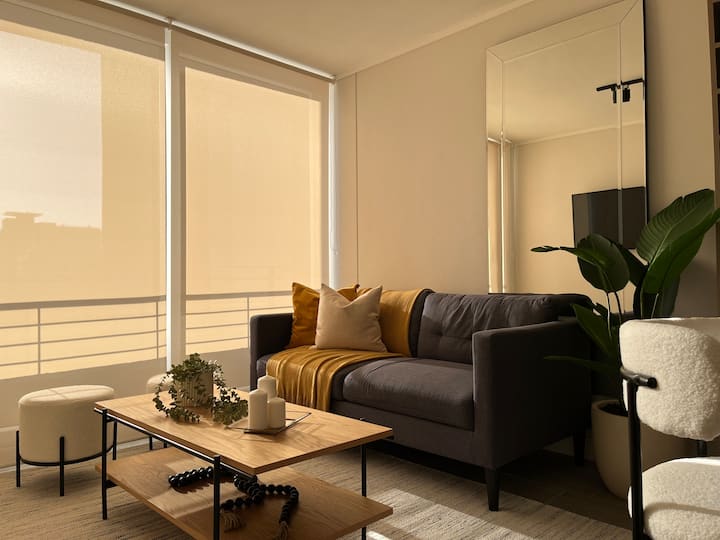 Moderno Y Acogedor Apartamento En Stgo - Santiago, Chile