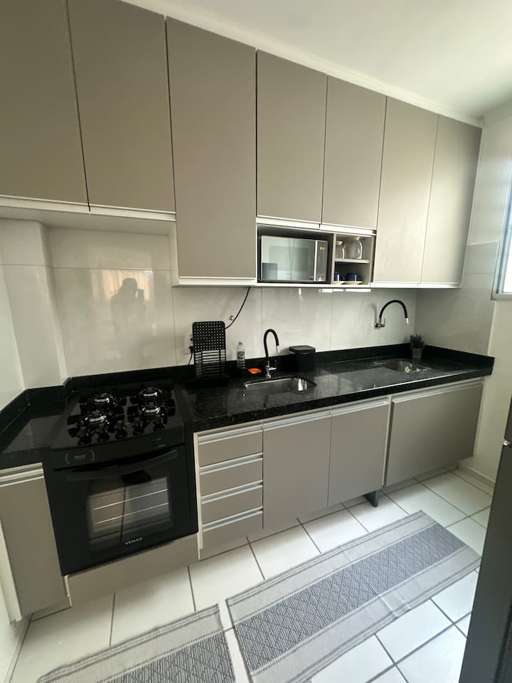 Térreo. Garagem Coberta. Ar Condicionado. - Piracicaba