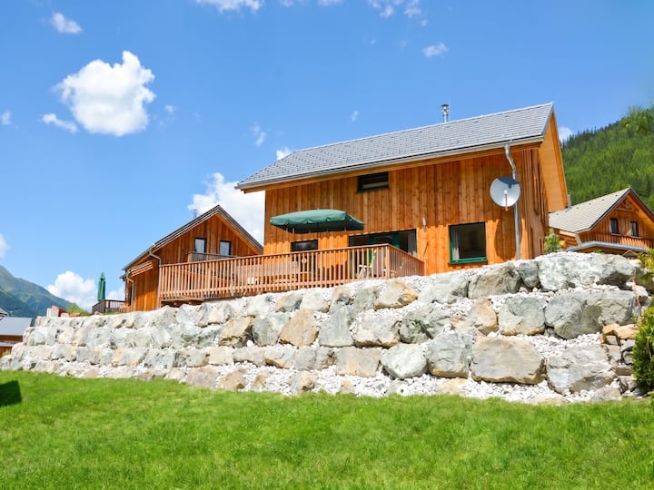 Beau Chalet Au Bord Des Pistes Avec Sauna - Österreich