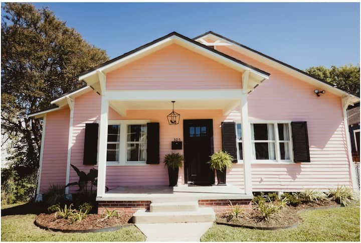Sleeps 8 | Walkable Downtown | 4 Bedroom | Updated - Lafayette, LA