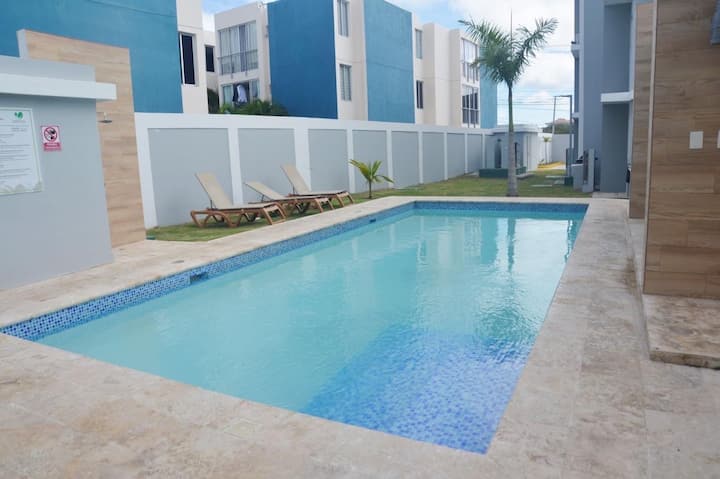 Céntrico Apto. En Punta Cana - Punta Cana