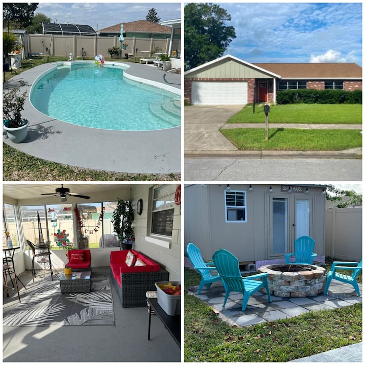 Starfish Kisses
Beach & Decorated 
For Holidays! - Daytona Beach, FL