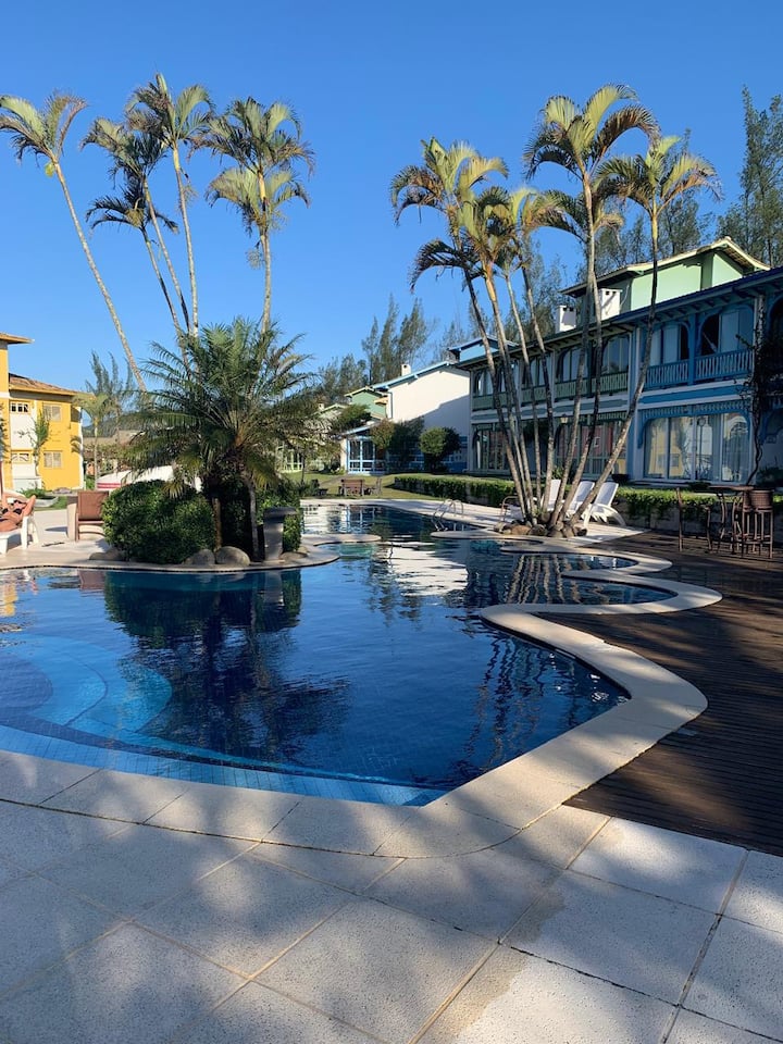 Casa Em Garopaba Condomínio Aldeia Do Galeão - Garopaba