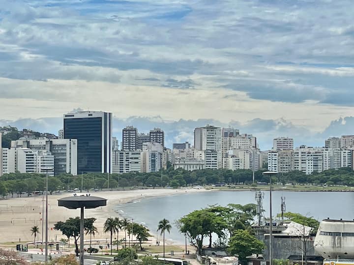 Vista Para Enseada, Cristo E Pão De Açúcar. - Copacabana