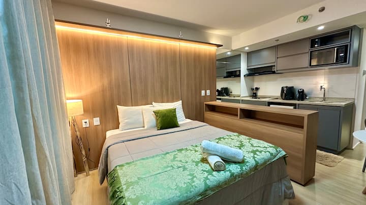 654 Marista/tv/wifi/garagem/camaquen - Goiânia