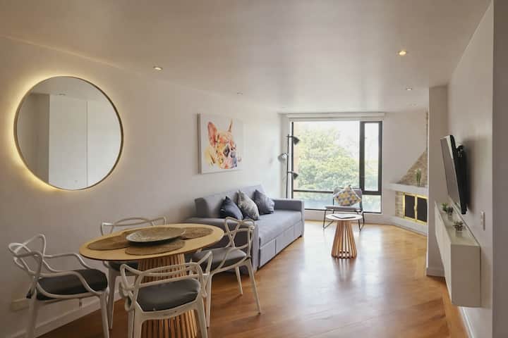 Bright & Well-organized · Long Stays - Bogota