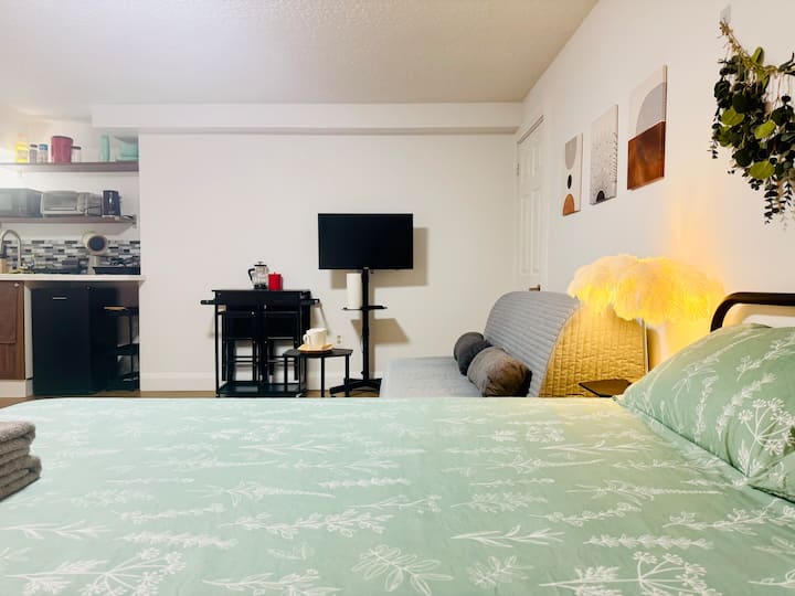#Spacious Space W/ Recreational Area & Bathroom - Lakeshore