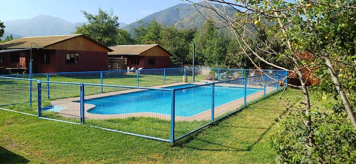 Cabañas Con Piscina - Olmué