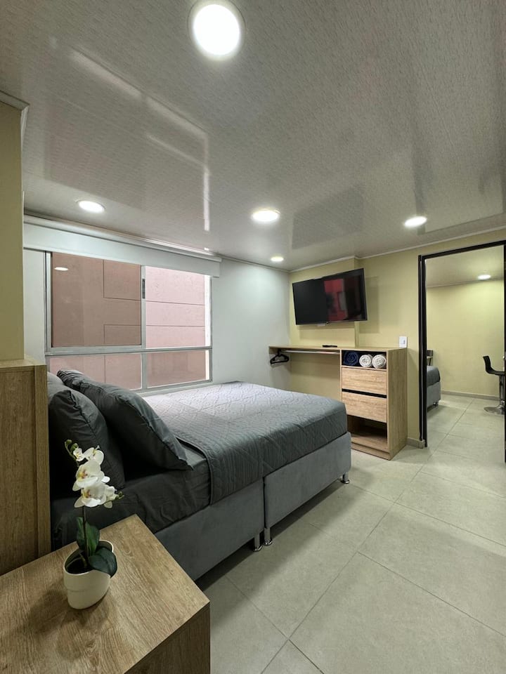 404 Impeccable Family Apartment - Bogotá