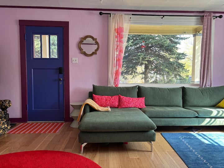 Center Of Missoula Sustainable Arty 1930s House - Missoula, MT