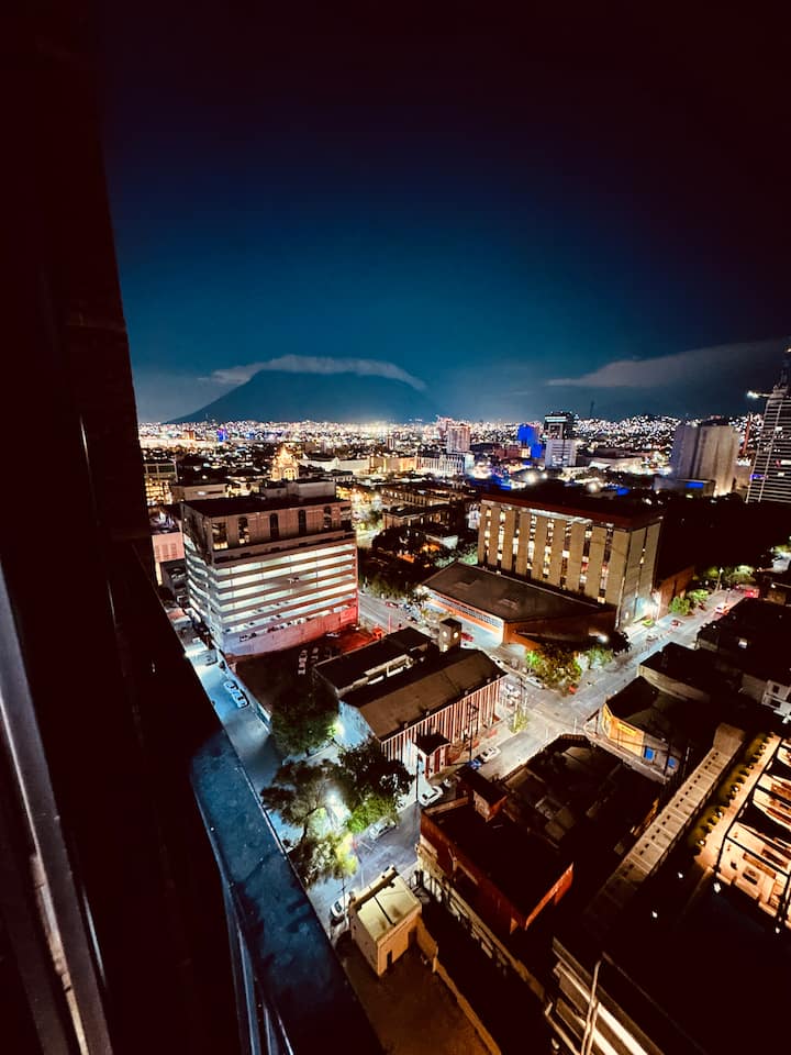 Loft Moderno Familiar Con Alberca Y Gym - Monterrey