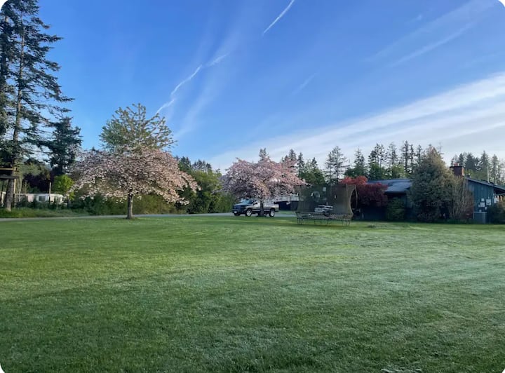 Rustic Timber Frame Rancher - Duncan