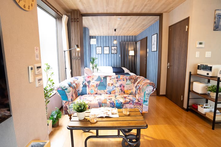 No Stairs 1f Dishwasher Free Parking 2-4 Guests - Okayama, Japan