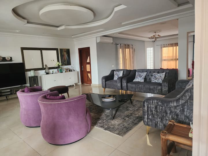 Résidence L'impérial Bassam Villa Piscine Vue Lac - Côte d'Ivoire