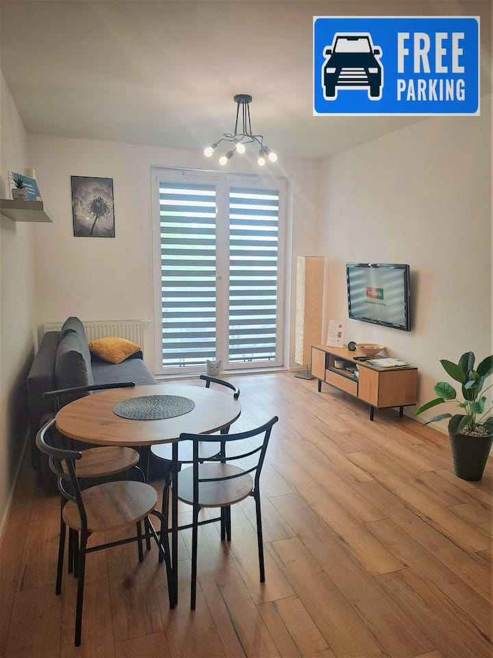 Apartament Bazylek, Z Parkingiem - Krakow